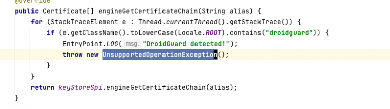 play integrity api 搭建、效果验证、绕过 – Pareto
